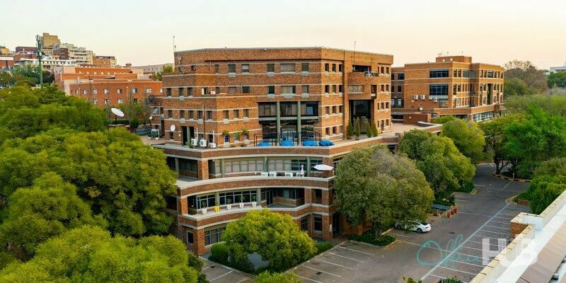 125 Person Enterprise Office at 32 Princess Of Wales Terrace, Parktown ...