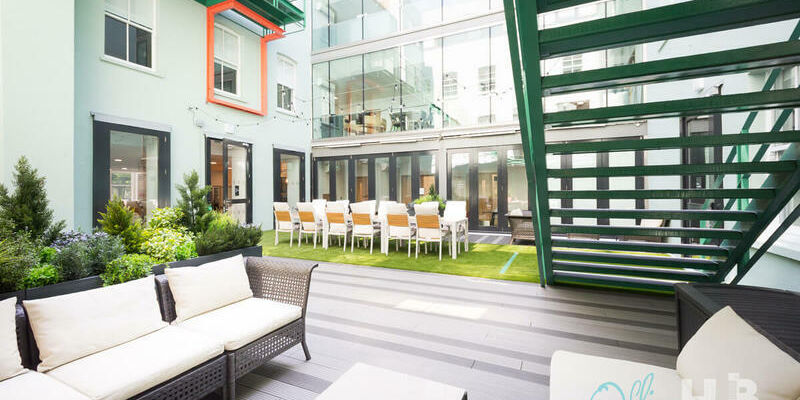 2 Person Private Office at 15 Alfred Place, Bloomsbury | Office Hub