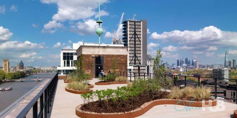 8 Person Private Office at 92 Albert Embankment, Vauxhall | Office Hub