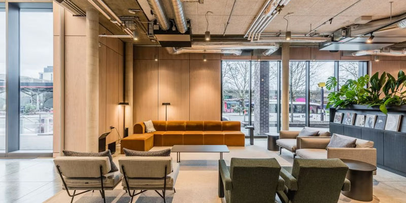 5 Person Private Office at 92 Albert Embankment, Vauxhall | Office Hub