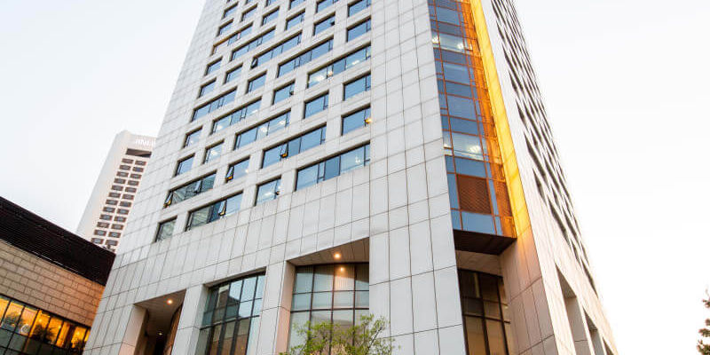 Office Space for Rent at Jinling Hotel Asia Pacific Tower | Office Hub