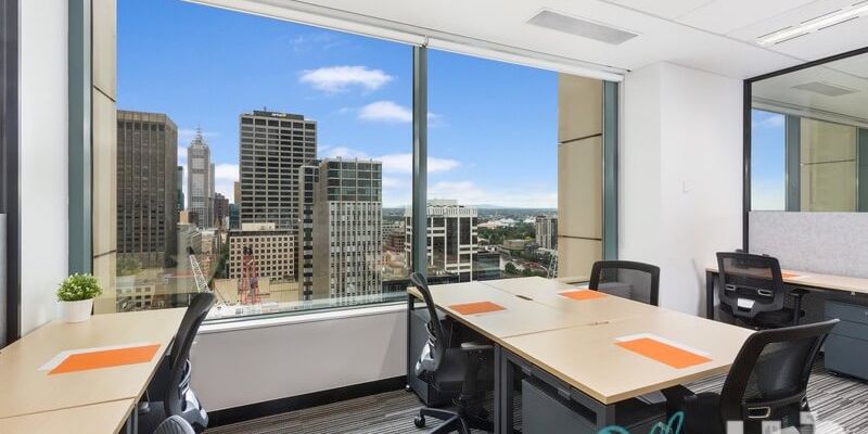 1 Person Coworking Space at 459 Collins Street, Melbourne | Office Hub