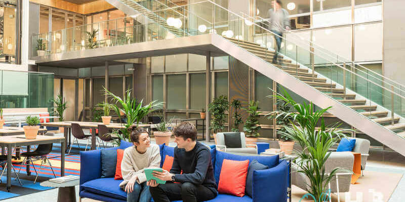 15 Person Enterprise Office at 198 Avenue De France, Paris | Office Hub