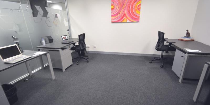2 Person Private Office at 420 Collins Street, Melbourne | Office Hub