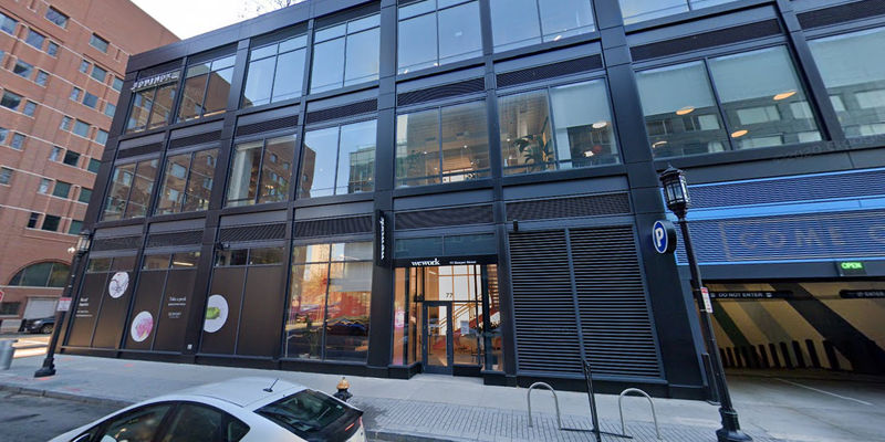 Office Space for Rent at One Seaport Square | Office Hub