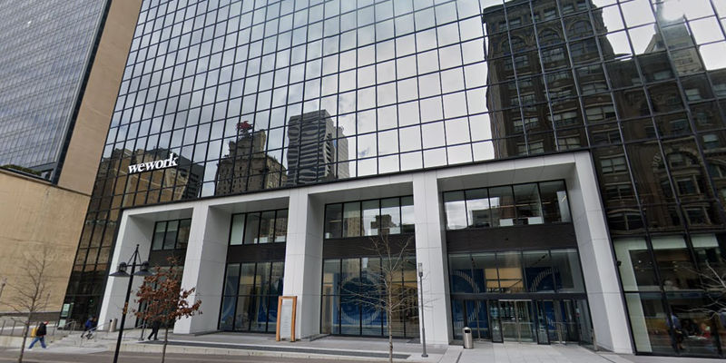 Office Space for Rent at Santander Tower | Office Hub