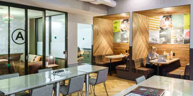 8 Person Private Office at 77 Sands Street, Brooklyn | Office Hub