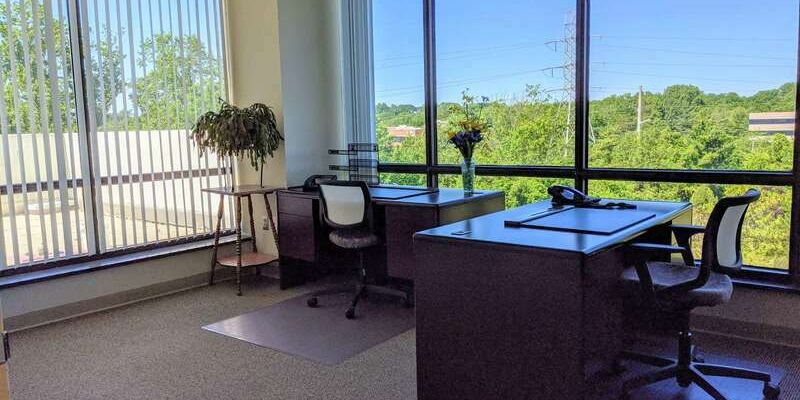 3 Person Private Office at 1800 Alexander Bell Drive, Reston | Office Hub