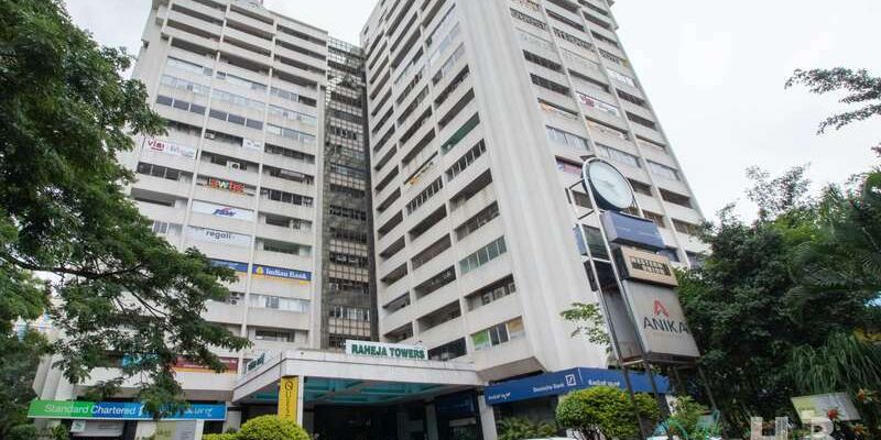 Office Space for Rent at Raheja Towers | Office Hub