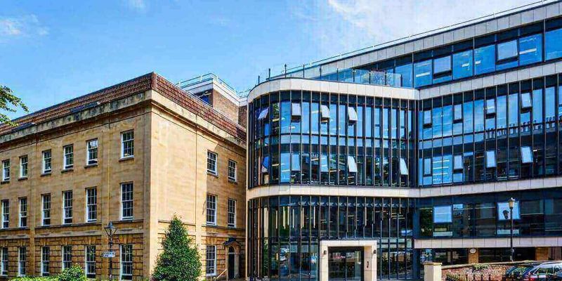 2 Person Coworking Space at 40 Berkeley Square, Bristol | Office Hub