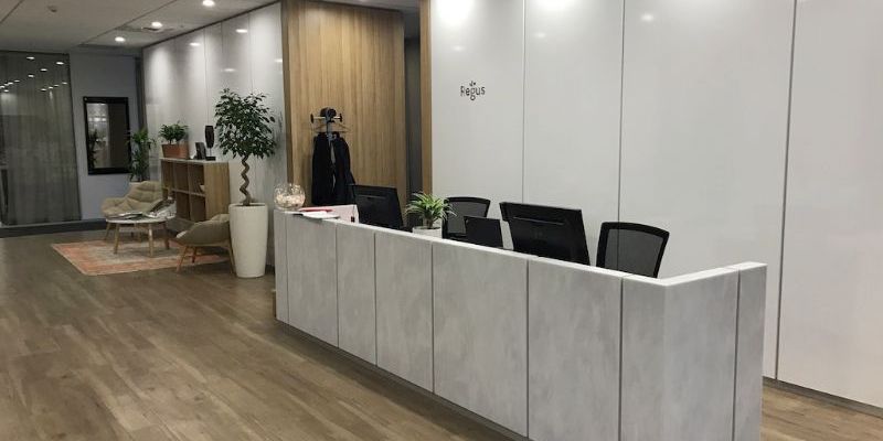 5 Person Private Office at 1 Willis Street, Wellington | Office Hub