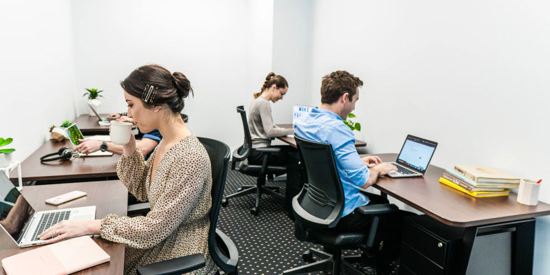 7 Person Private Office at 140 St Georges Terrace, Perth | Office Hub