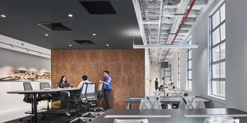 2 Person Coworking Space at 111 Middle Road, Singapore | Office Hub