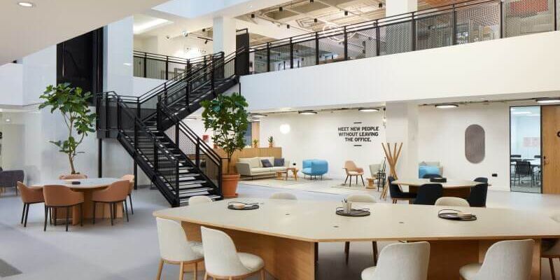 1 Person Coworking Space at 35 New Broad Street, London | Office Hub