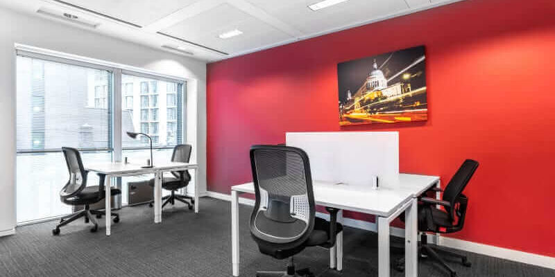 30 Person Private Office at 6 London Street, London | Office Hub