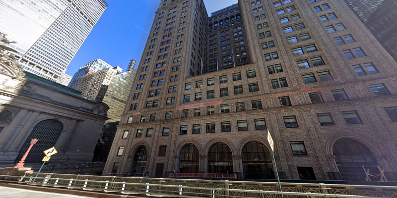 Office Space for Rent at Pershing Square | Office Hub