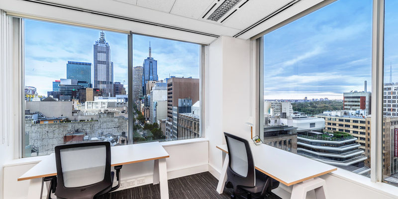 5 Person Private Office at 330 Collins Street, Melbourne | Office Hub