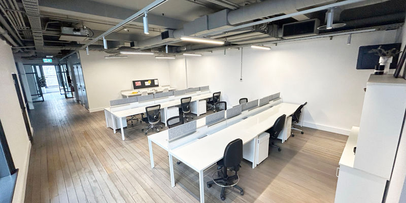 8 Person Shared Office at 107 Elizabeth Street, Melbourne | Office Hub