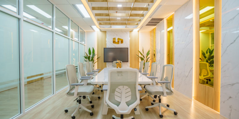 10 Person Private Office at Vanissa Building 25 Floor Chit LOM, Pathum ...