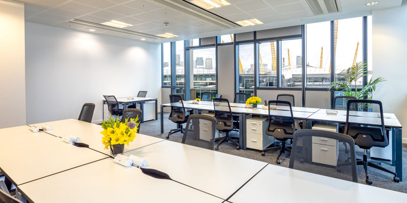 6 Person Private Office at 6 Mitre Passage, Greenwich Peninsula ...