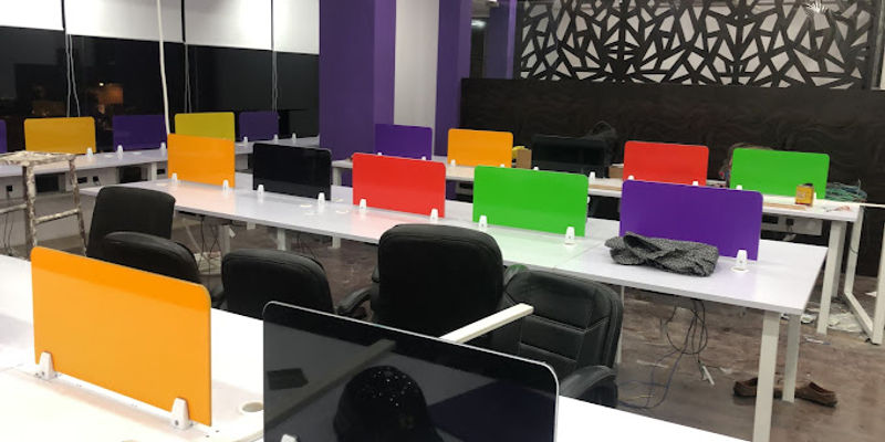 2 Person Coworking Space at 1383 5th Block Hbr Layout Above Axis Bank ...