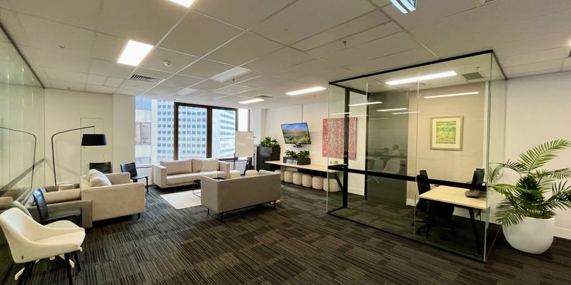 2 Person Shared Office at 350 Collins Street, Melbourne | Office Hub