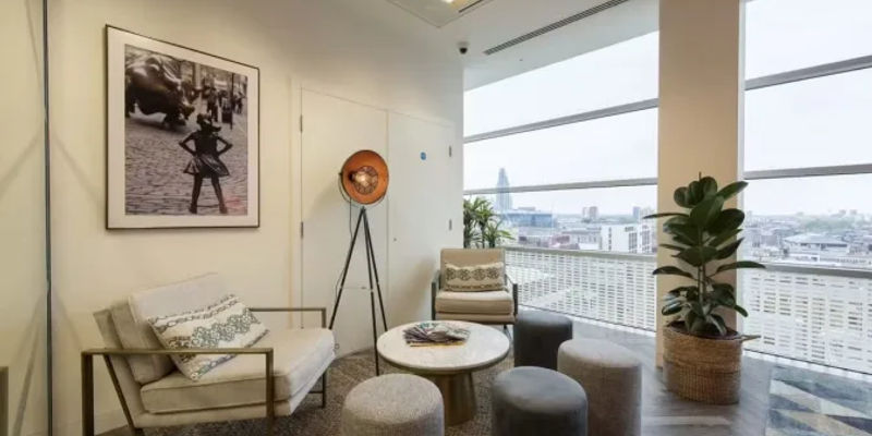 6 Person Private Office at 30 Crown Place, Greater London | Office Hub