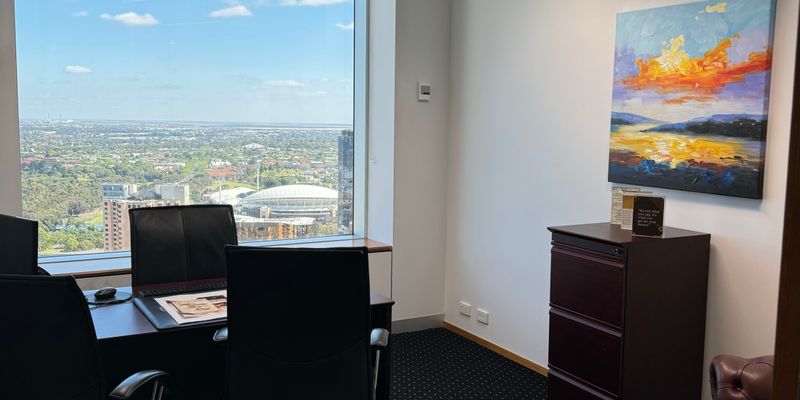 3 Person Coworking Space at 91 King William Street, Adelaide | Office Hub