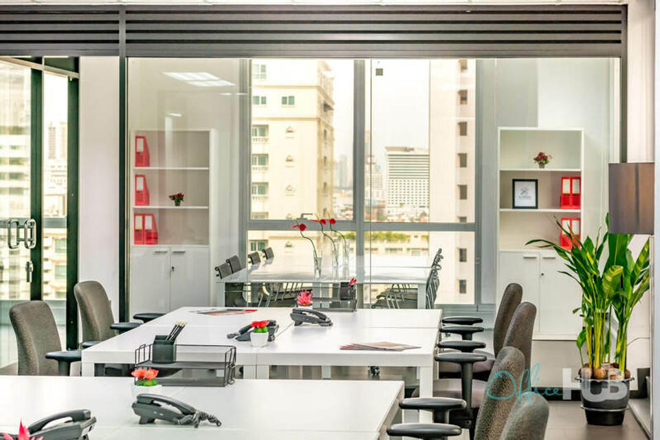 4 Person Private Office @ 571 RSU Tower, Sukhumvit 31 Rd, Klongton Nua ...