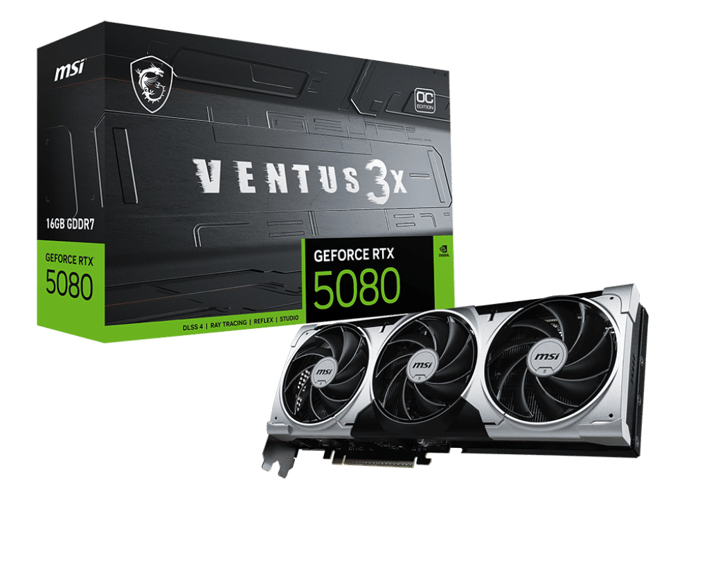 ComputerChacha | Custom PC Build | MSI GeForce RTX 5080 Ventus 3X OC ...