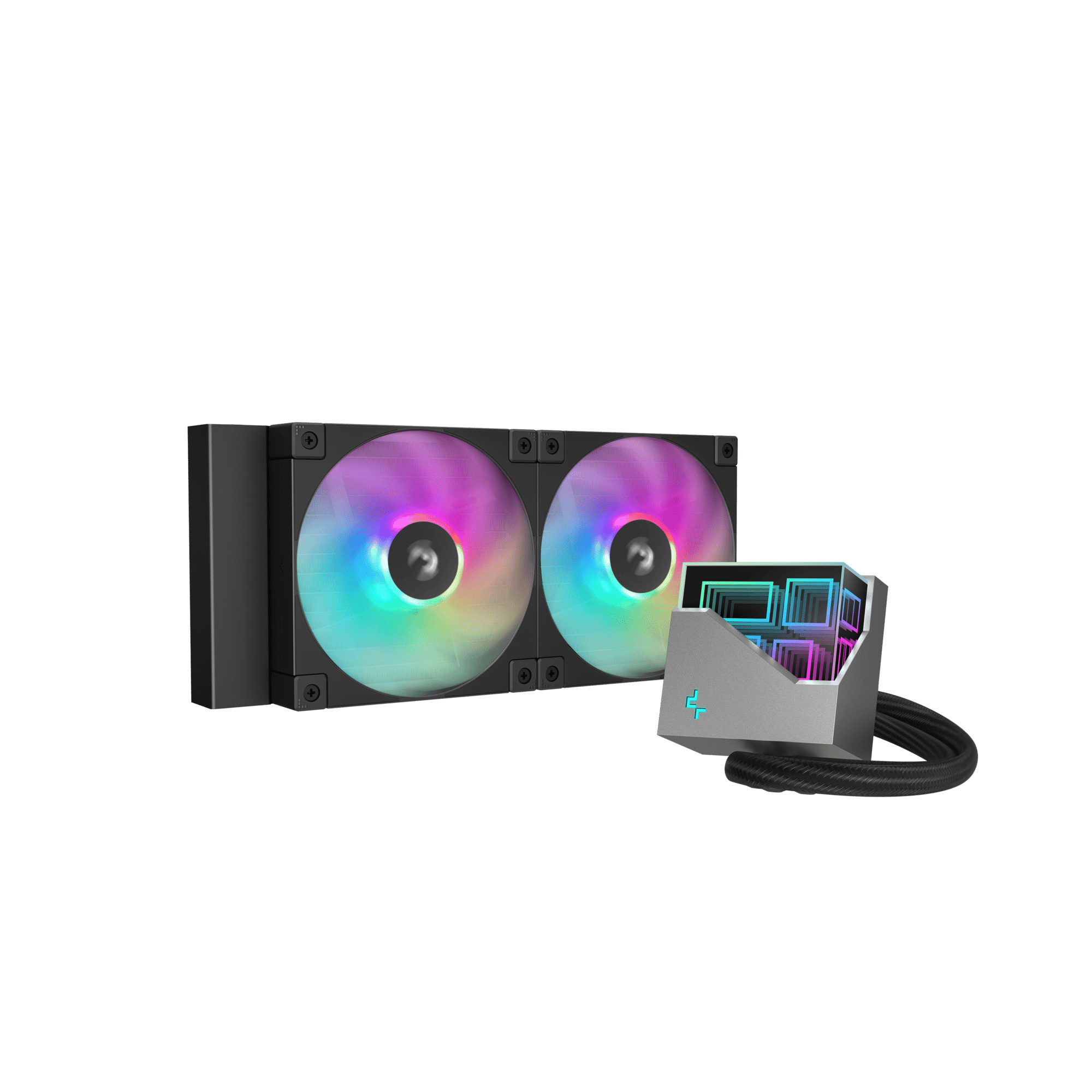 ComputerChacha | Custom PC Build | Deepcool LT240 240mm ARGB AIO Liquid ...