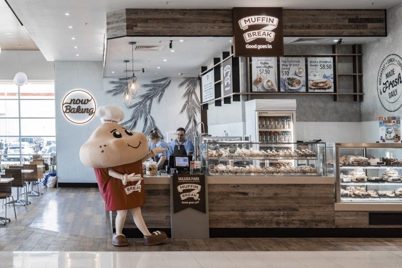 Established muffin break franchise western mel, located in melbourne ...