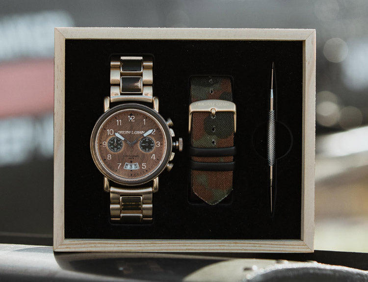 Military Collection | Original Grain