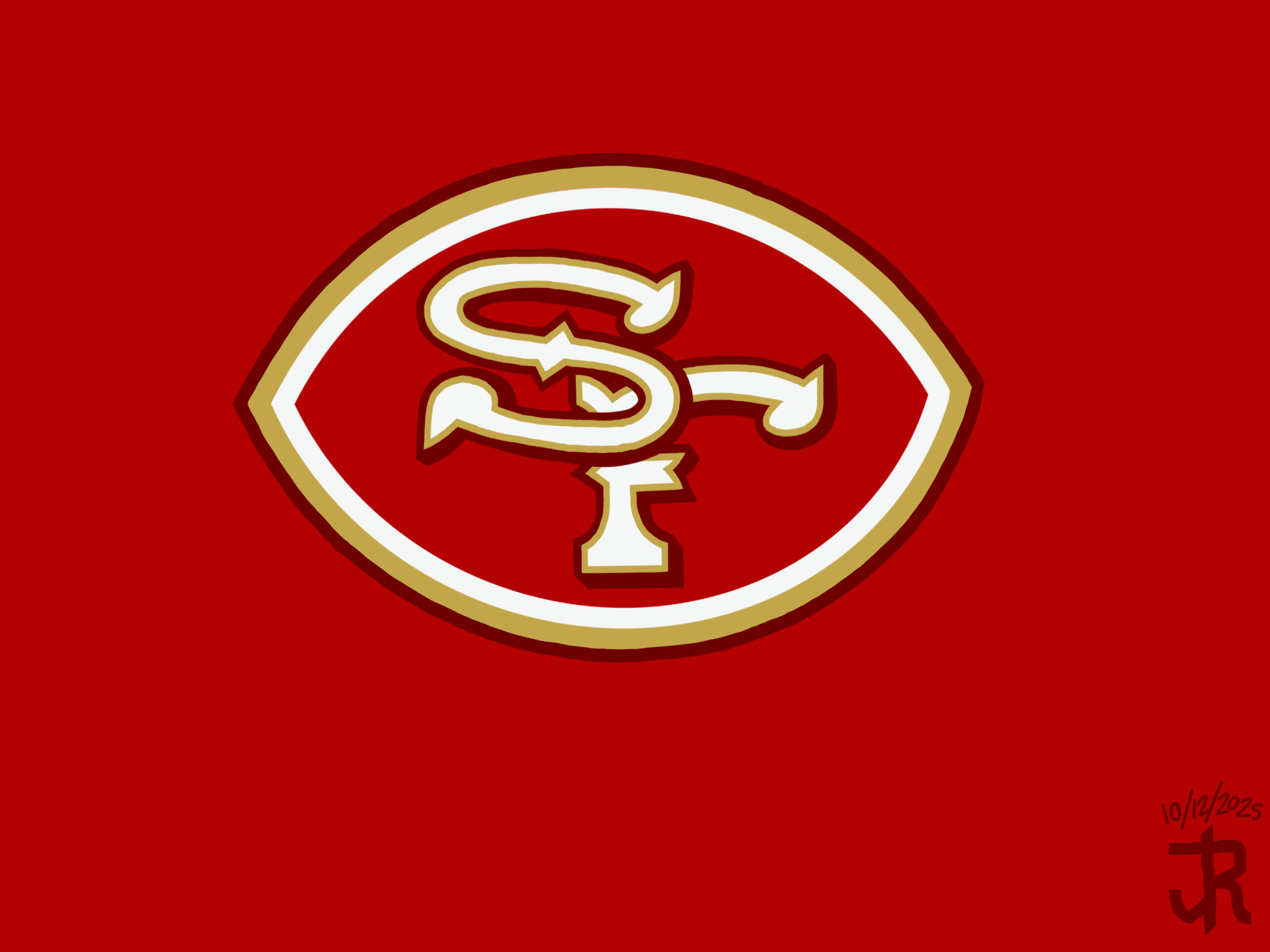San Francisco 49ers Rebrand Concept - Concepts - Chris Creamer's Sports ...