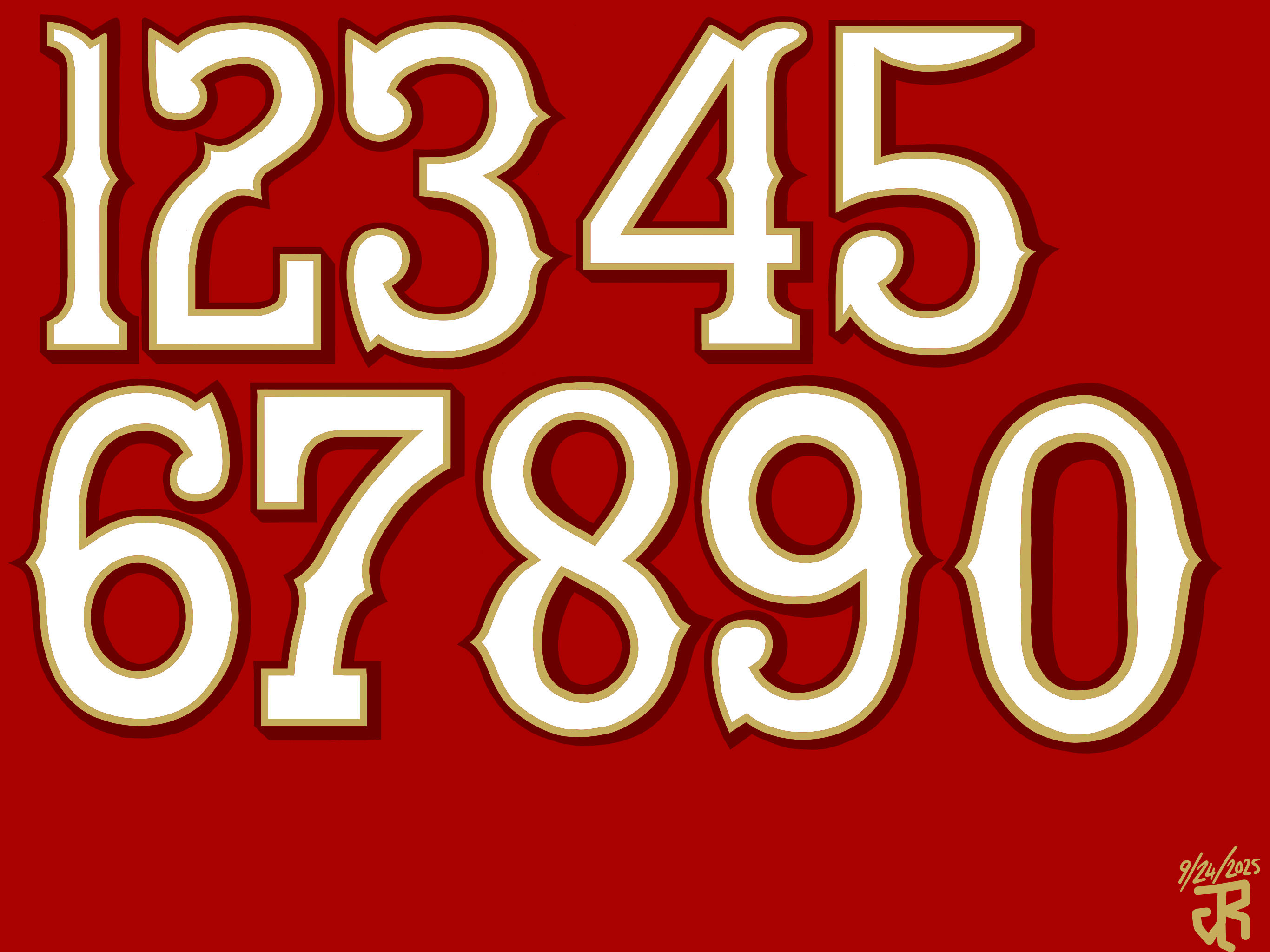 San Francisco 49ers Rebrand Concept - Concepts - Chris Creamer's Sports ...