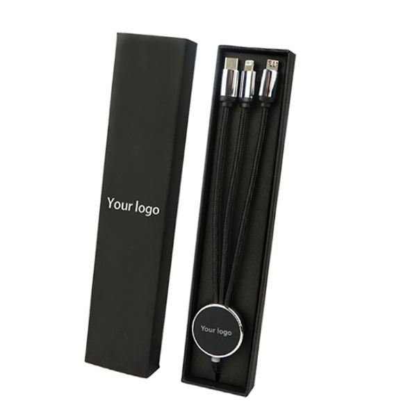 Market For Good. Recycled Long Charging 6 in 1 Cable With 2 Outputs ...