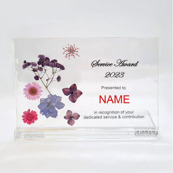 Market For Good. Resin Table plaque