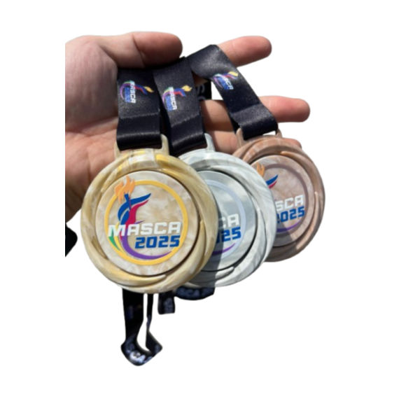 Sustainable Medals Made from Recycled Plastic | Sustainable Corporate Gifts