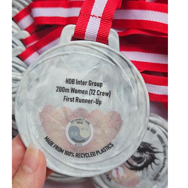 Sustainable Medals Made from Recycled Plastic | Sustainable Corporate Gifts