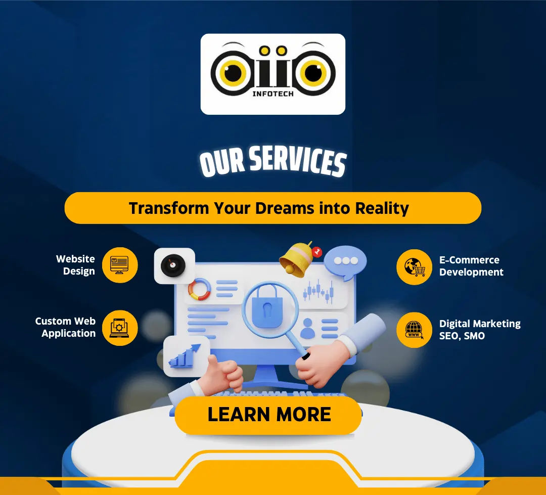 OiiO Infotech: Best Web Design & Digital Marketing Company