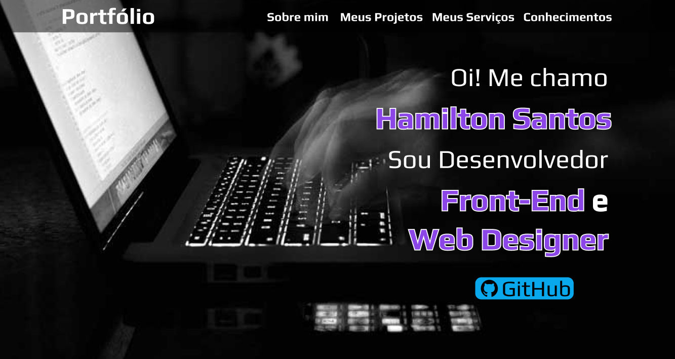 GitHub - CoderHamilton/myportifolio