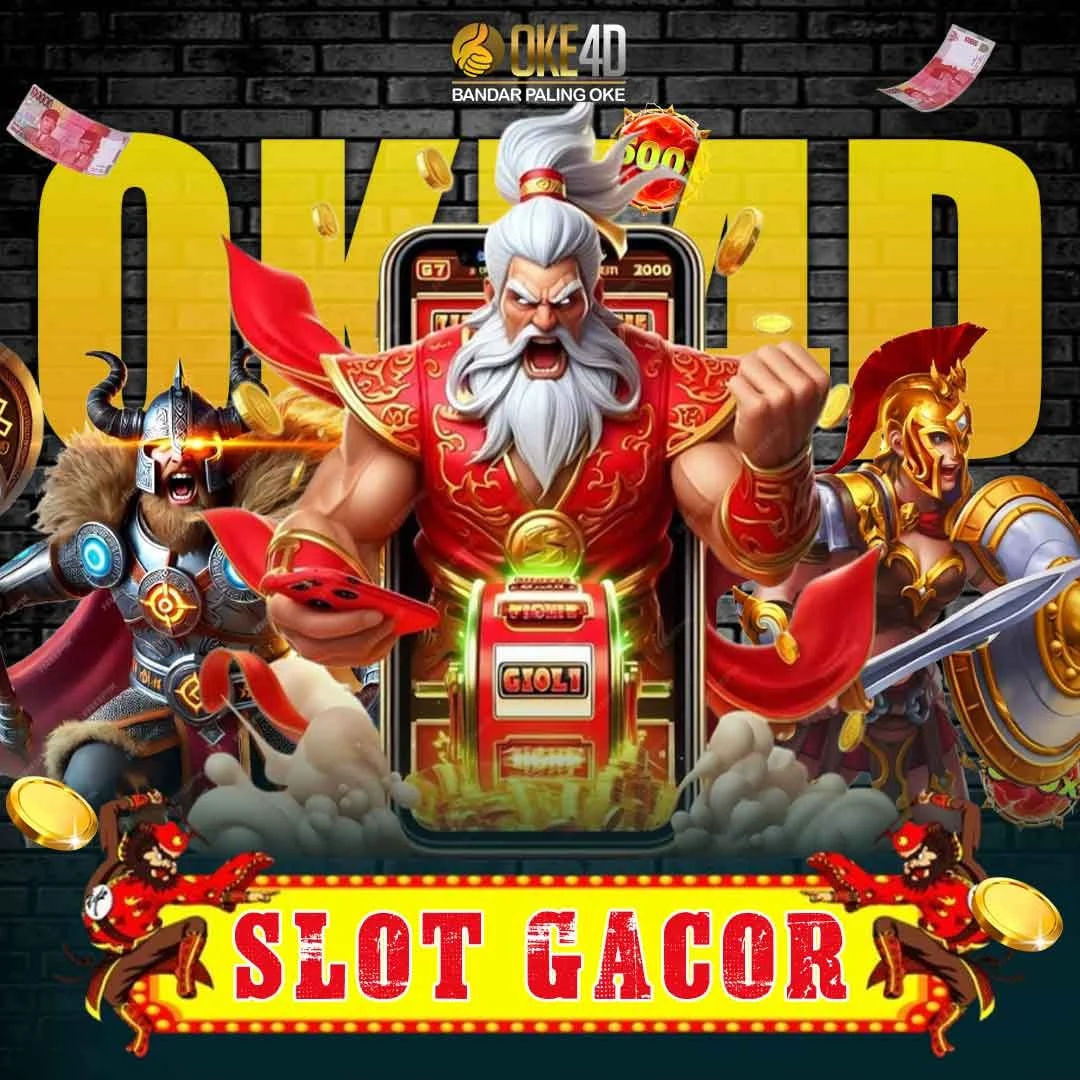OKE4D: Situs Resmi Slot Gacor Terbaru RTP Live Hari Ini
