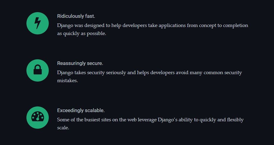 Django in Python Django in Python