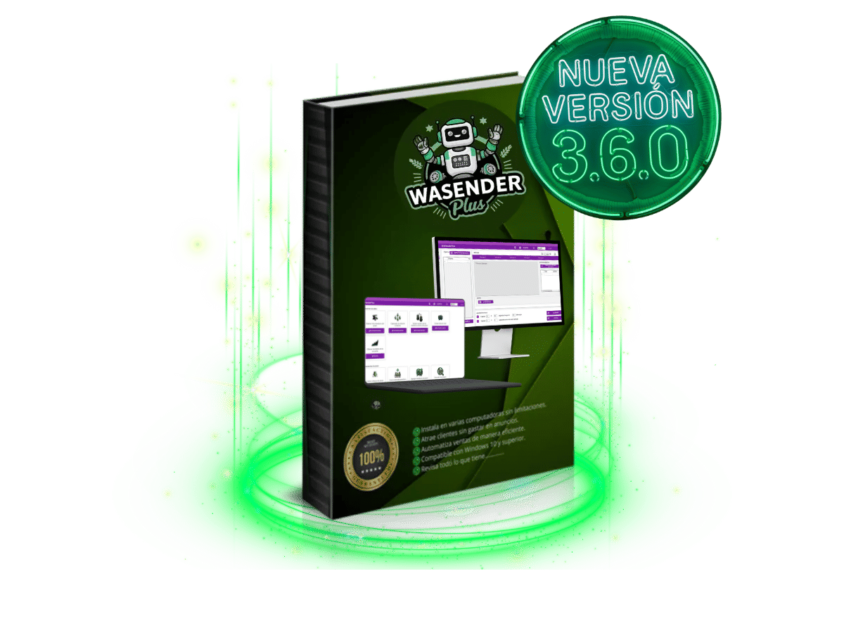 WASENDER MÉXICO - ChatBoot + Automatización + I.A