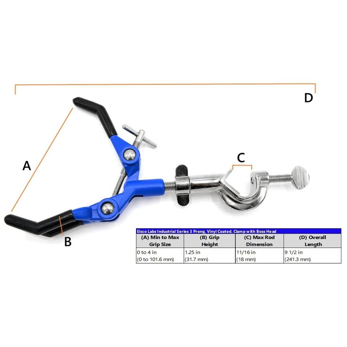 ตัวยึดขาตั้ง บอสเฮด Boss head Clamp พร้อมที่จับ | TriSolution Online ...