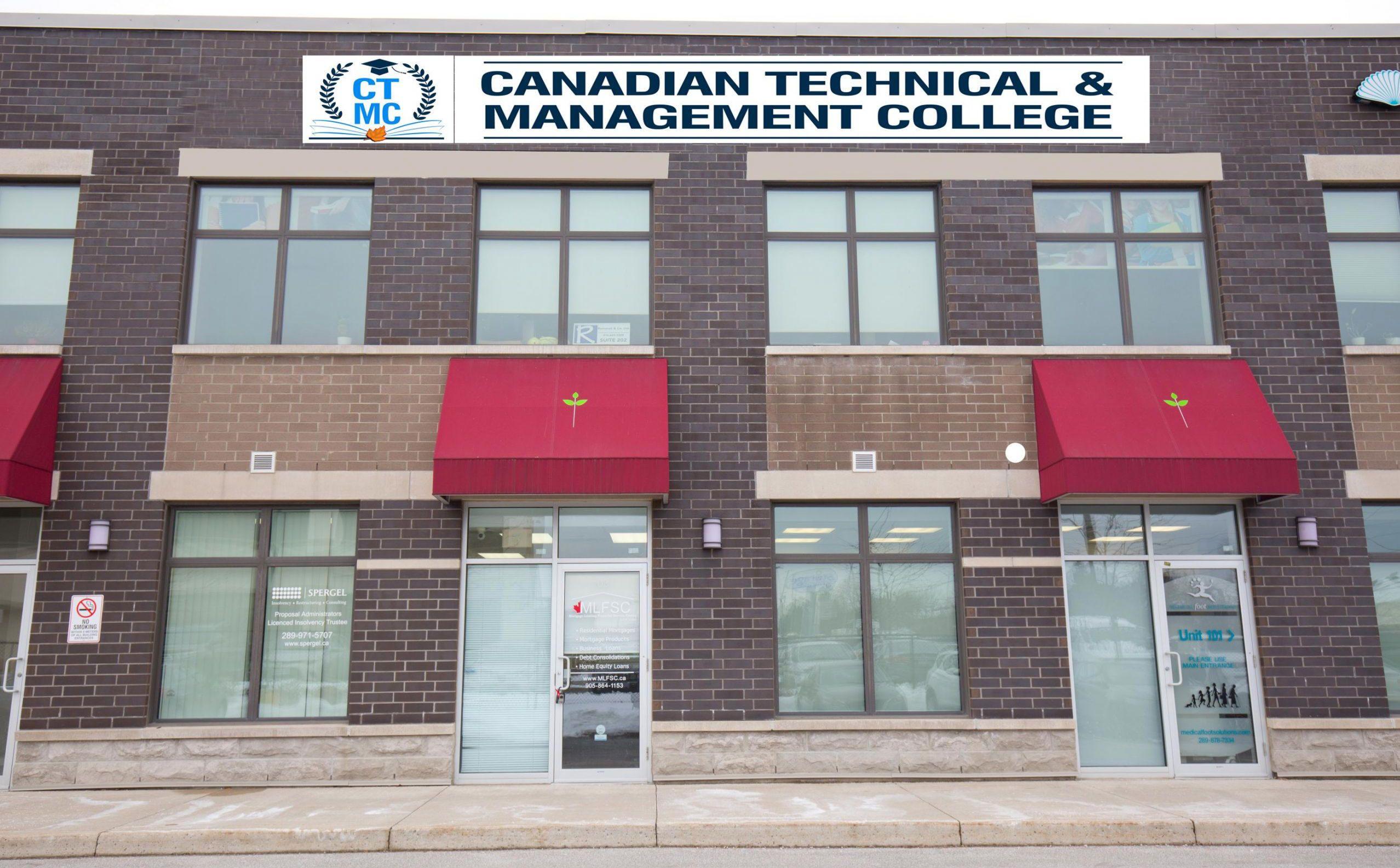 Canadian Technical and Management College (CTMC): Ranking, Courses and ...
