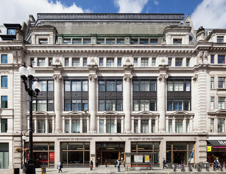 Kaplan International College London - University of Westminster ...