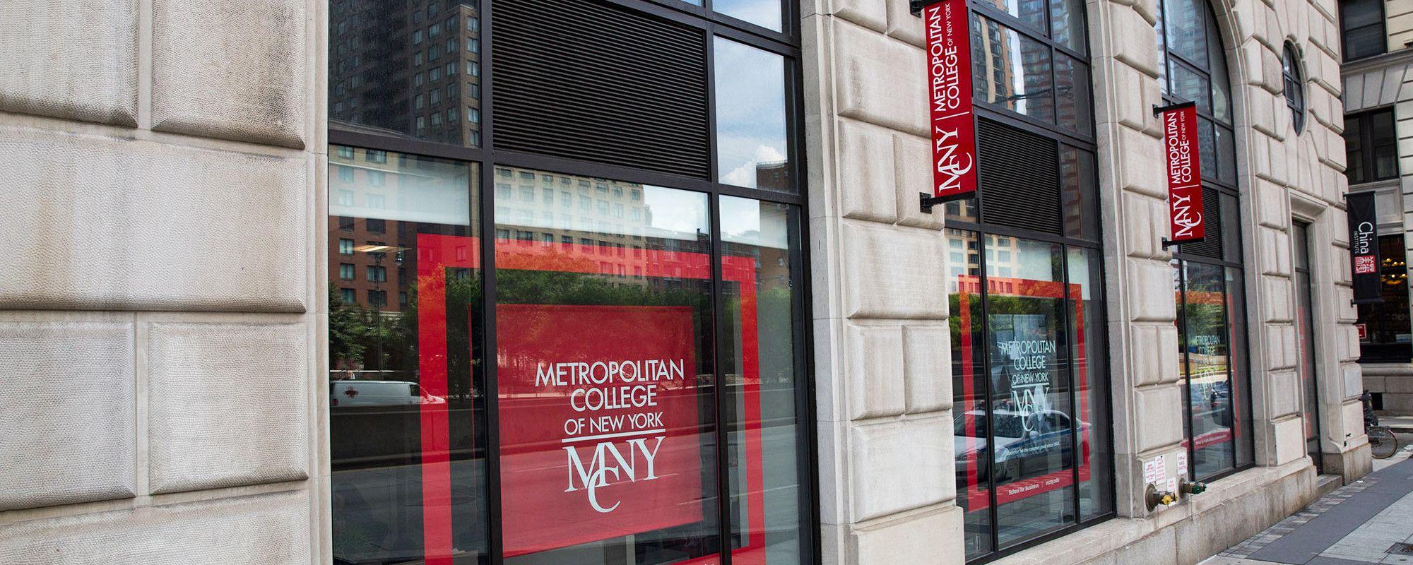 Metropolitan College of New York: Ranking, Courses and Fees ...