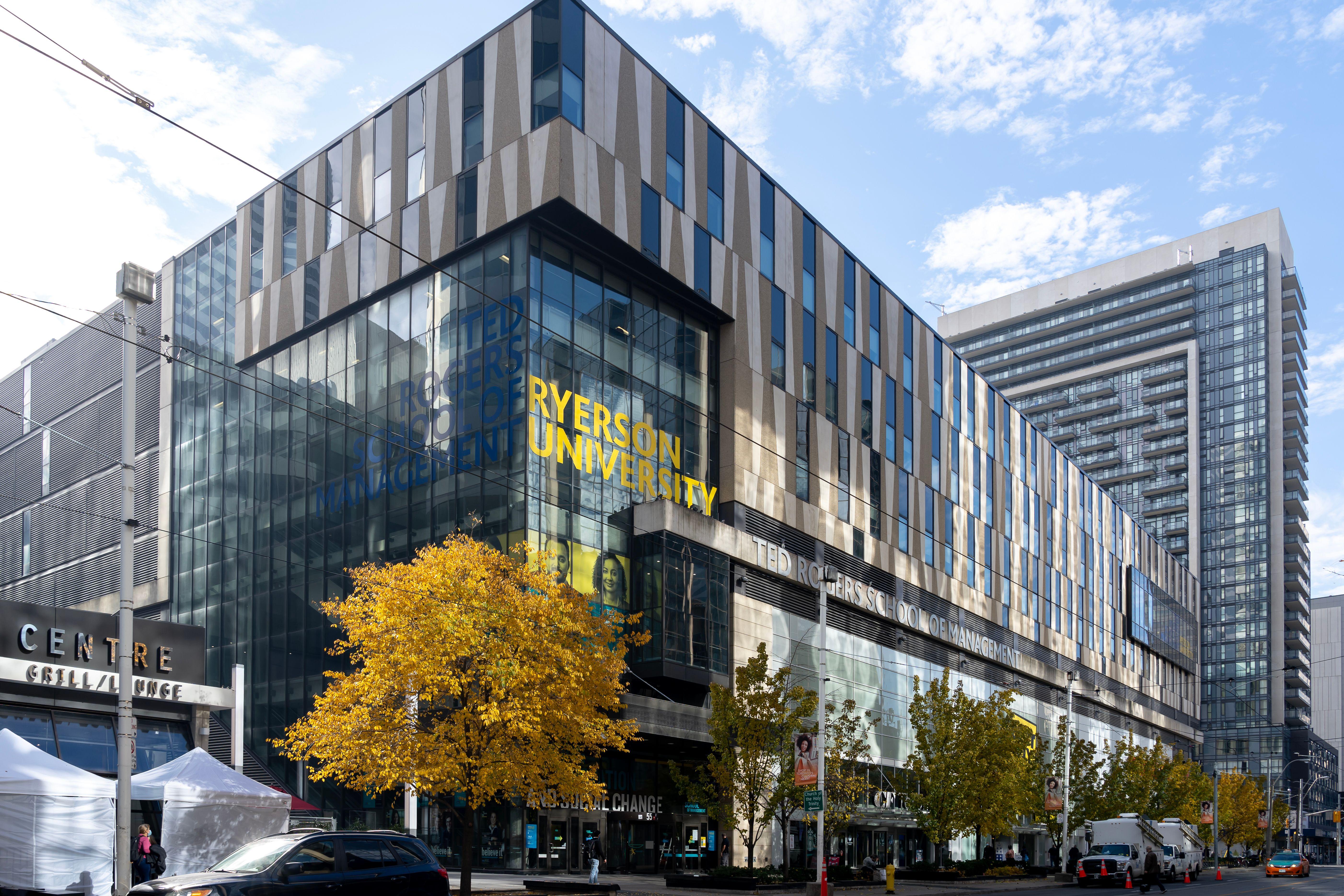 Toronto Metropolitan University - Ryerson University: Ranking, Courses ...