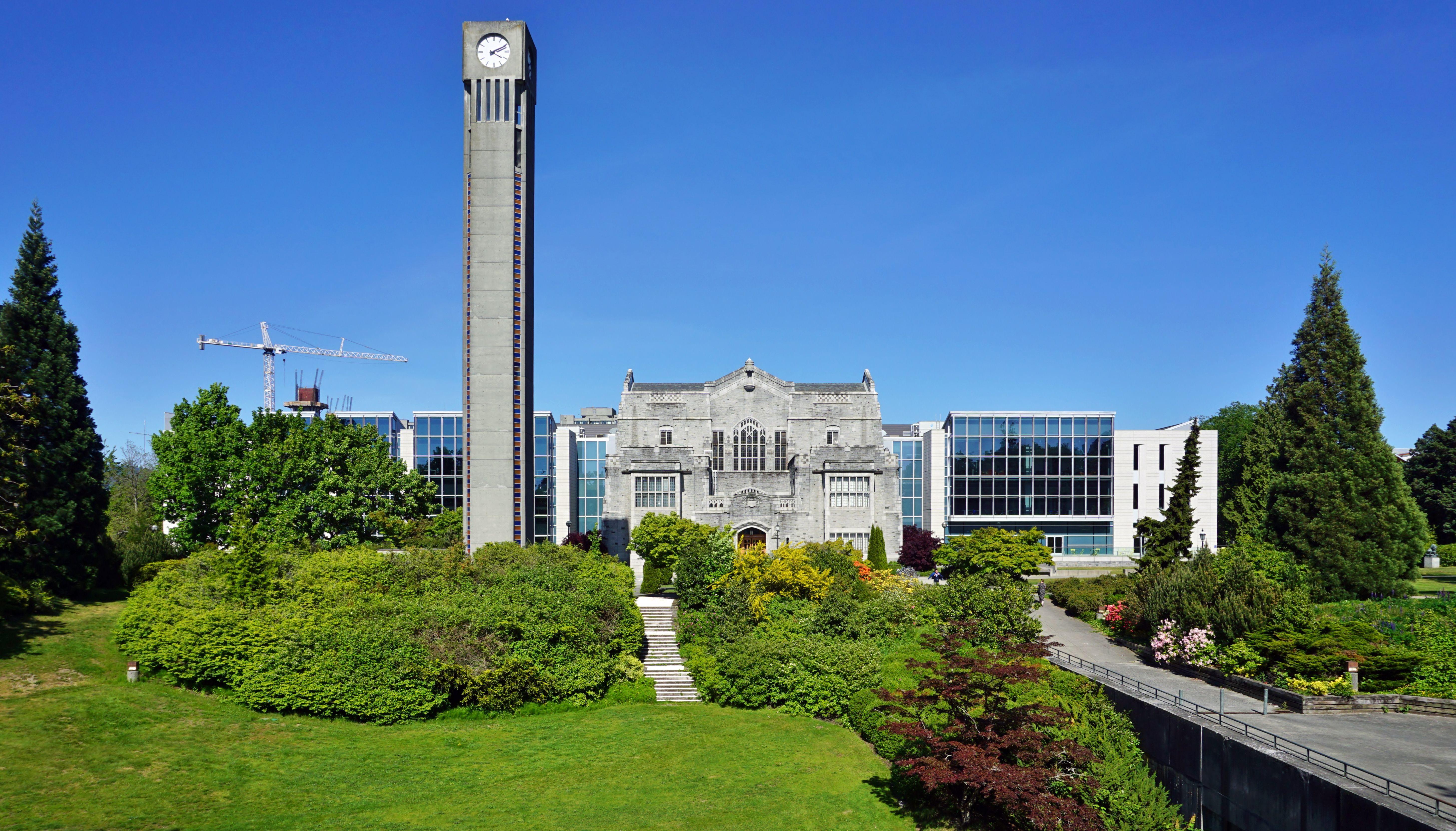 The University of British Columbia: Ranking, Courses and Fees ...